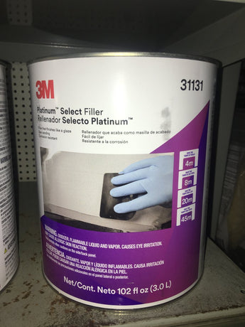 3M Platinum Select Body Filler – Rite Price Industrial Coatings & Supplies