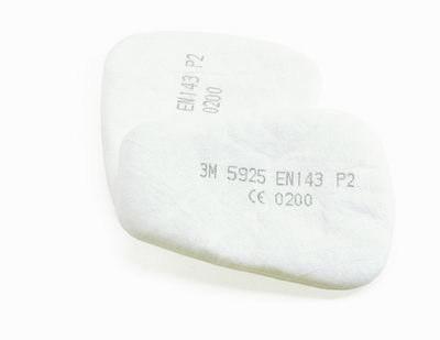 3M 5925 P2 Particle Filter | Particulate Respirator Prefilter