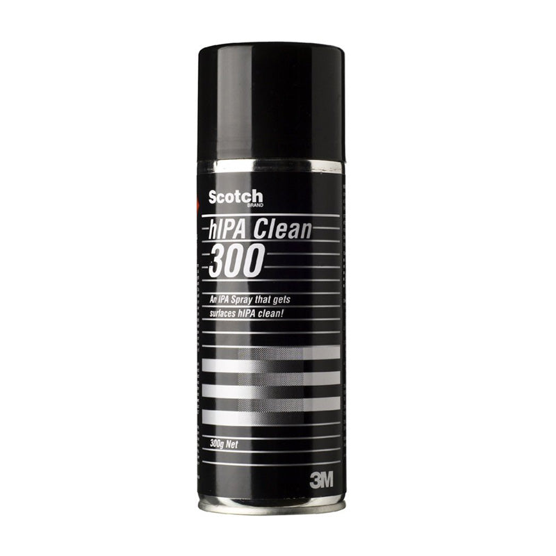 3M hIPA Clean 300 Spray 300g | IPA Surface Cleaner
