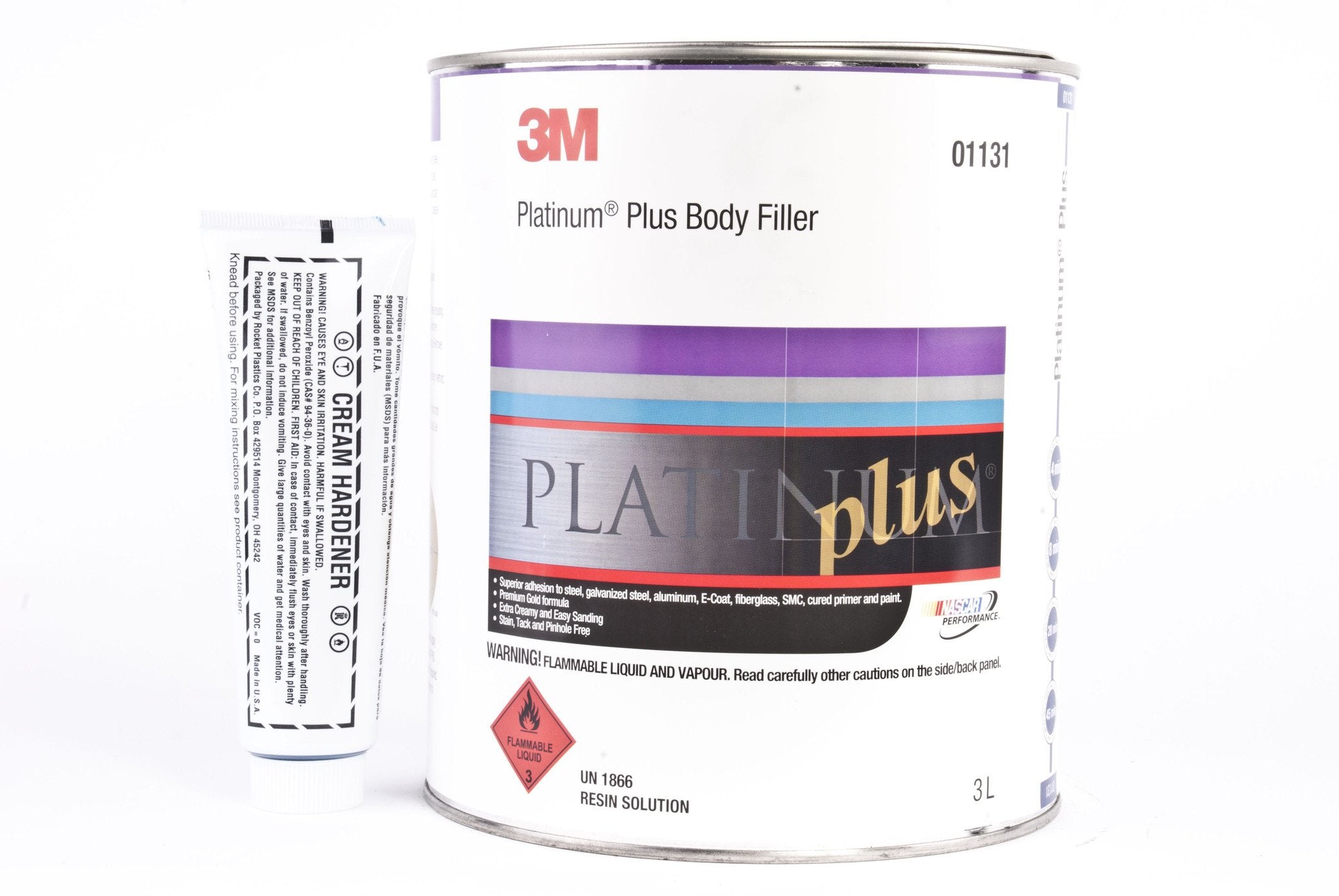 3M Platinum Plus Body Filler 01131 3L | Body Filler