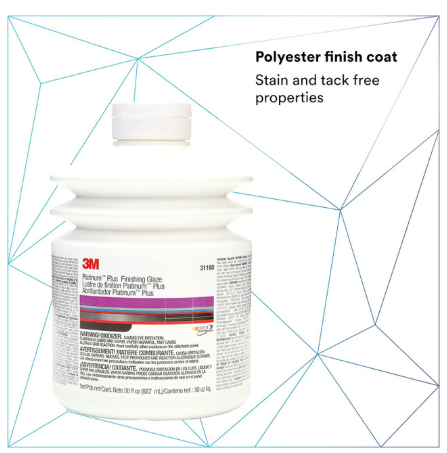 3M Platinum Plus Finishing Glaze 31180 | Finishing Glaze