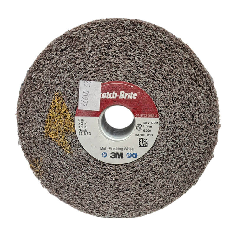 Scotch-Brite Multi Finishing Wheel 150mm x 50mm | Surface Conditioning