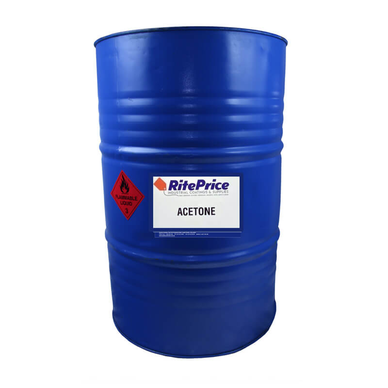 Rite Price Acetone | Industrial Solvent (1L, 4L, 20L, 200L)