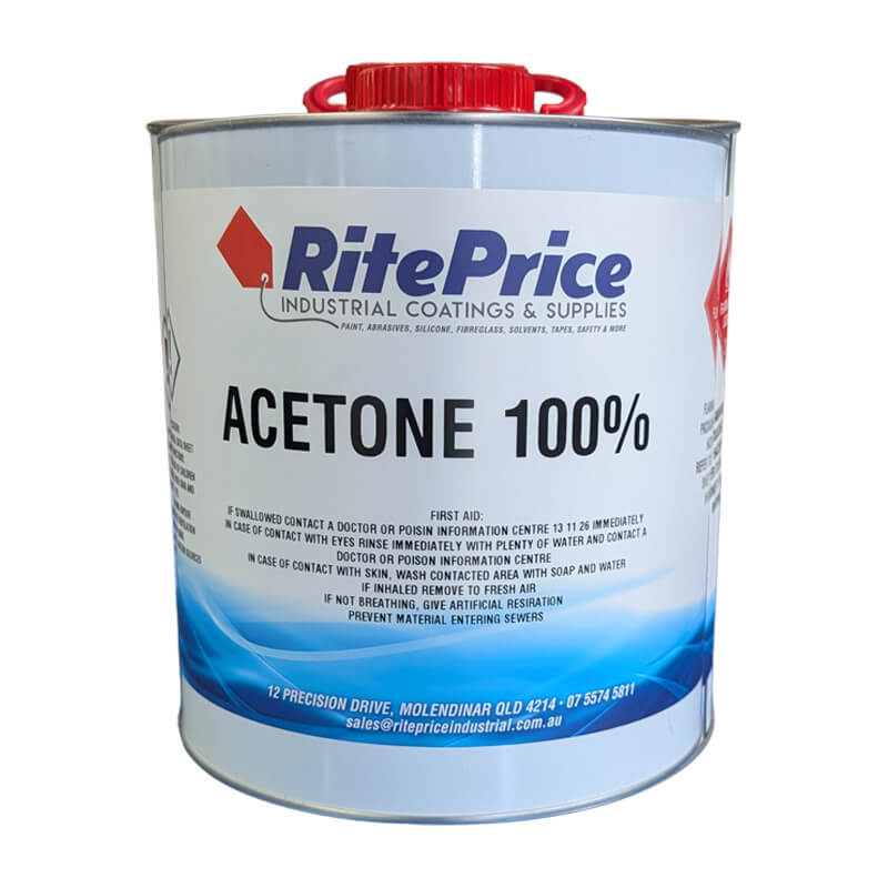 Rite Price Acetone | Industrial Solvent (1L, 4L, 20L, 200L)